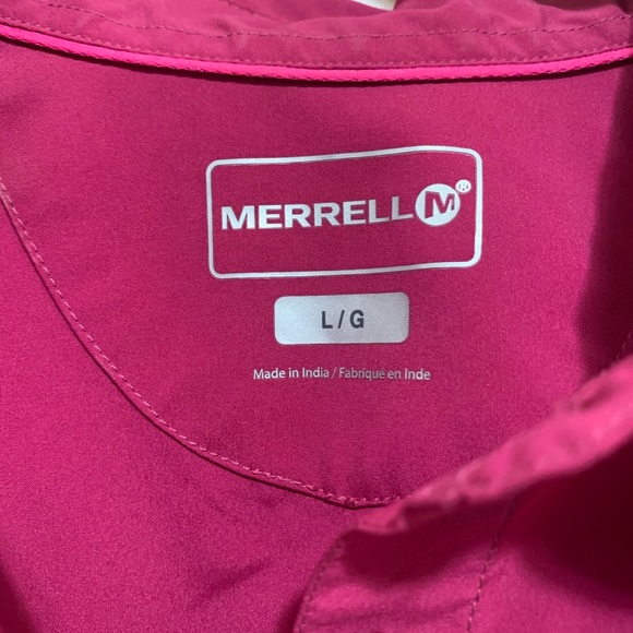 Merrell | Tops | Merrell Womens Maroon Long Sleeve Shirt Large | Poshmark